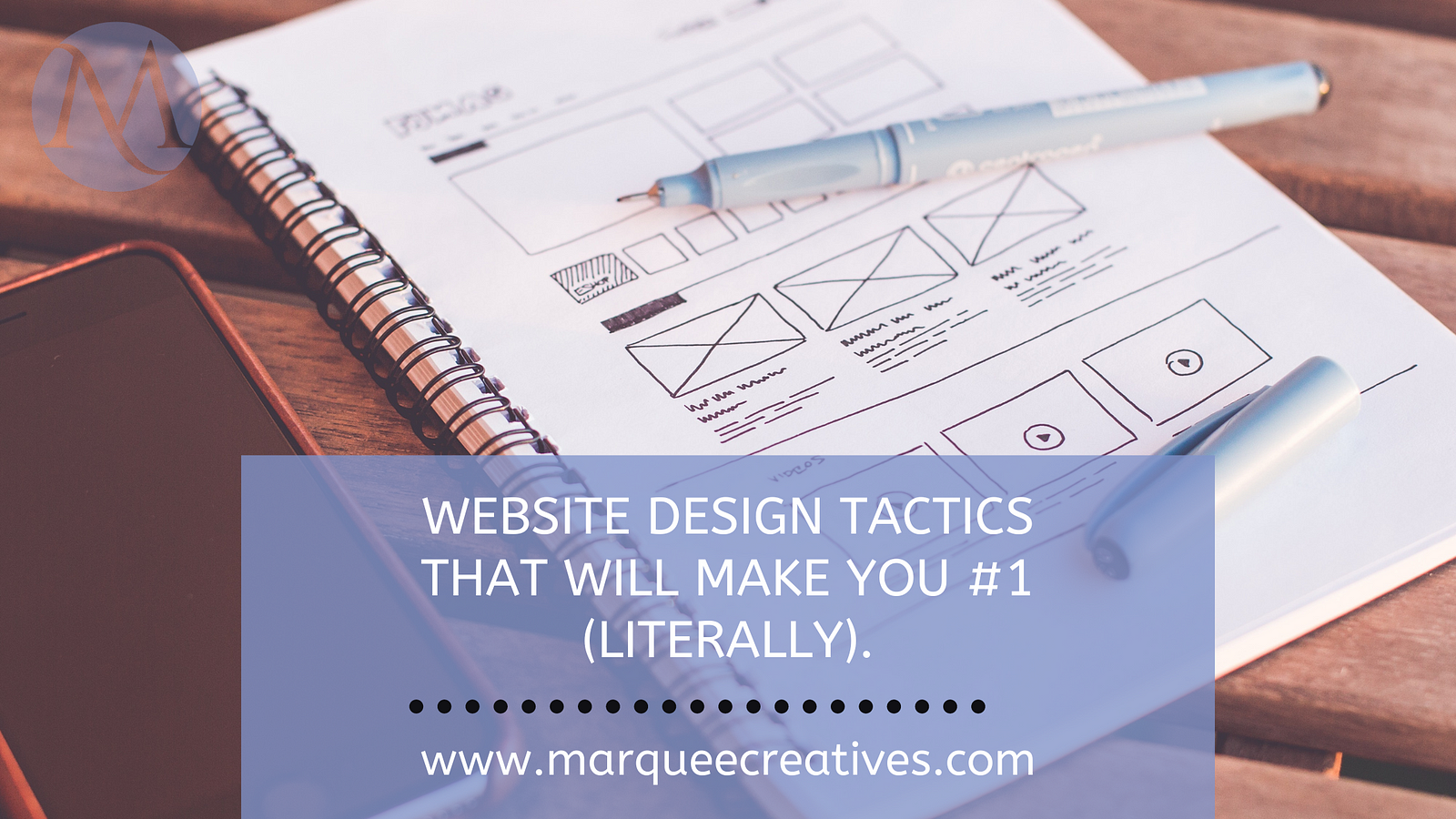 Website Design Tactics that will make you #1 (Literally). - Marquee ...